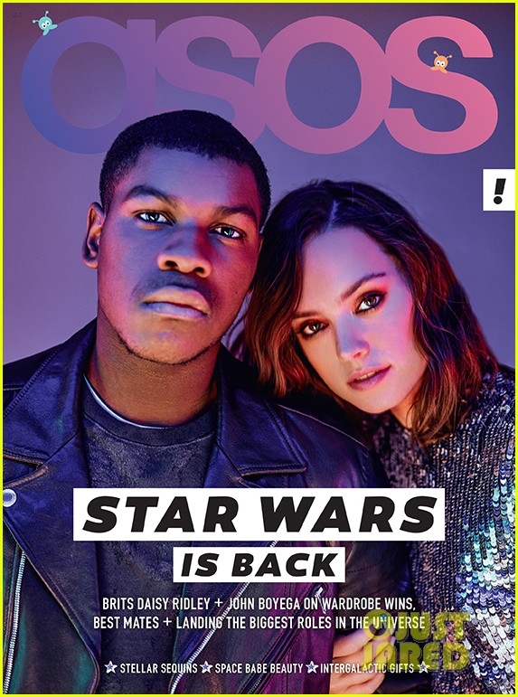 Daisy Ridley Covers Both 'Elle' & 'ASOS' Mags - See Her Stunning Covers ...