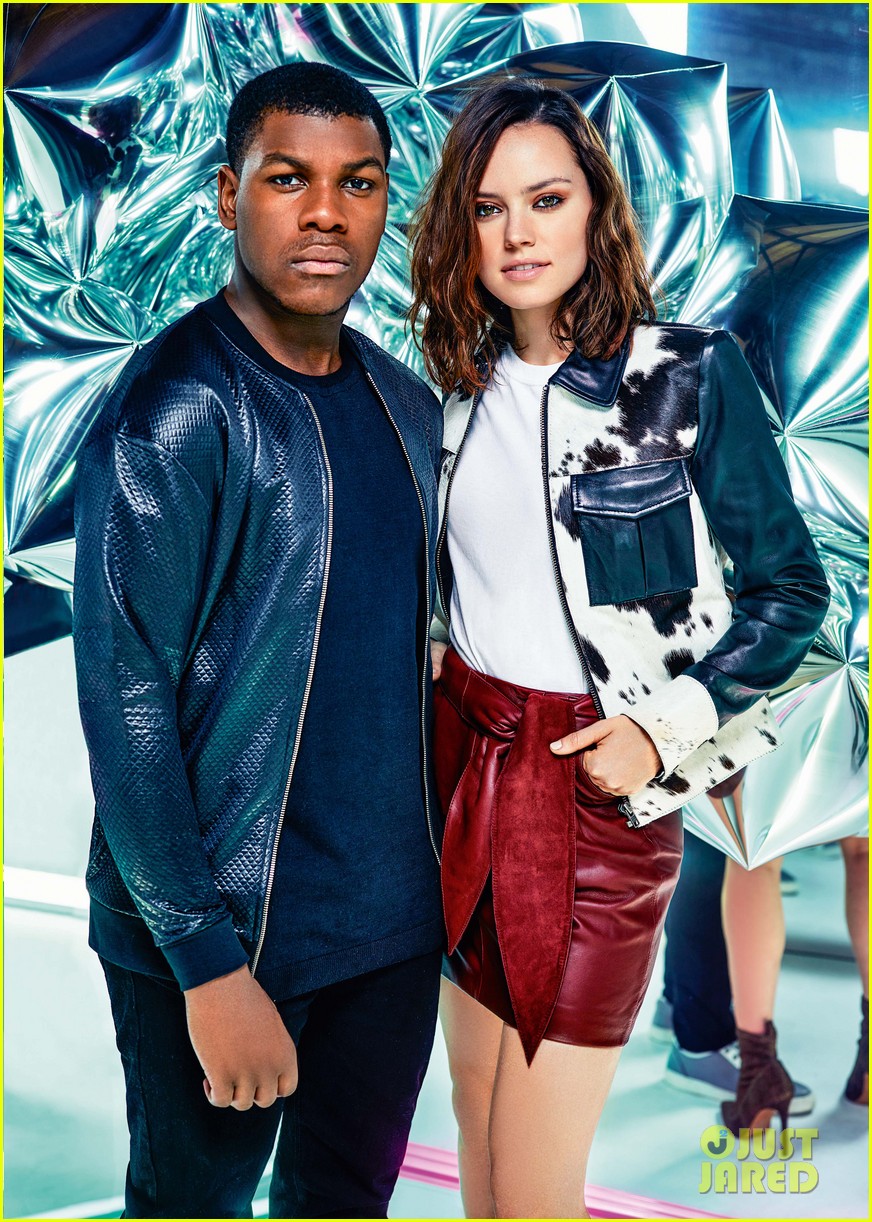 Daisy Ridley Covers Both 'Elle' & 'ASOS' Mags - See Her Stunning Covers ...