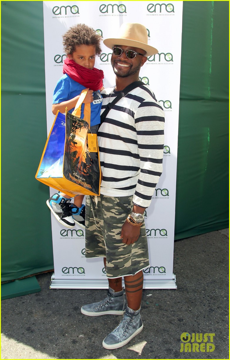 Taye Diggs Clarifies Comments About Having a Biracial Son: Photo ...