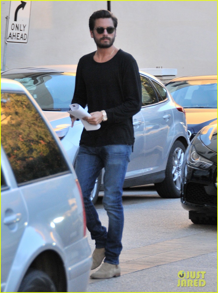 Scott Disick Still Gets Treatment Every Day After Leaving Rehab: Photo ...