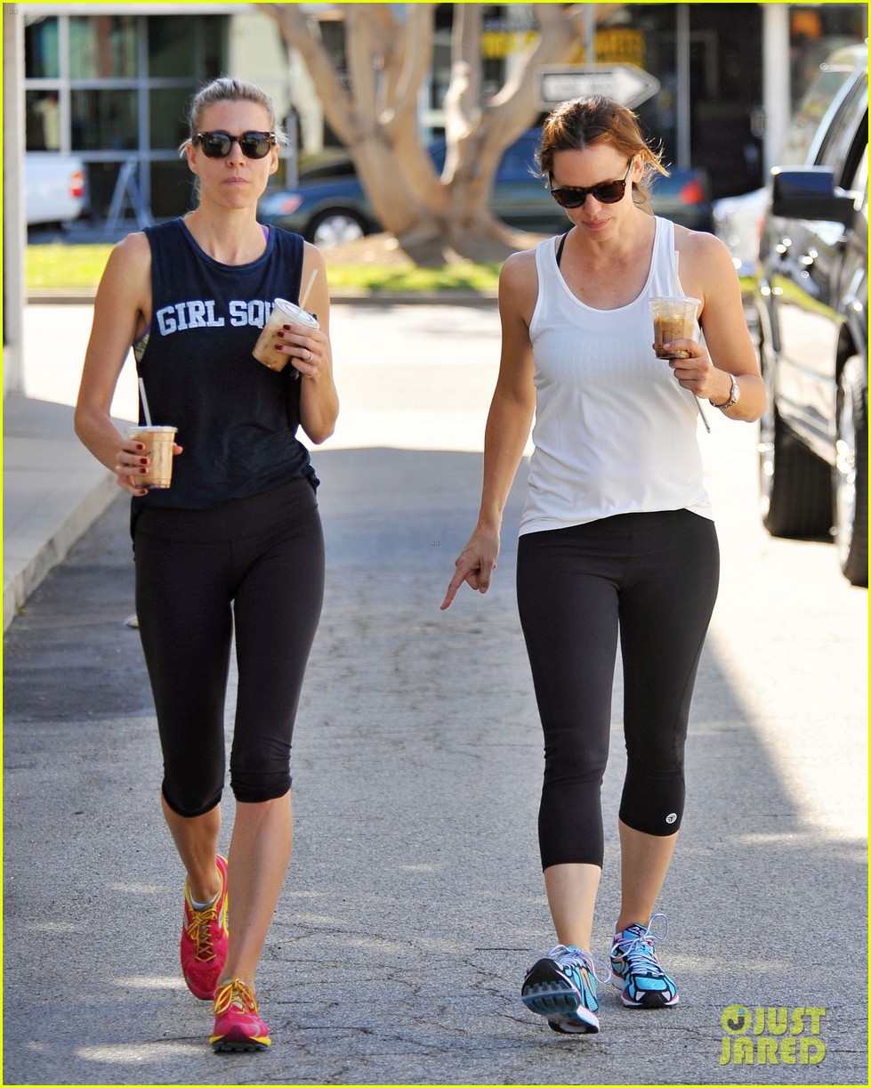 Photo: jennifer garner steps out smiling 14 | Photo 3503473 | Just ...