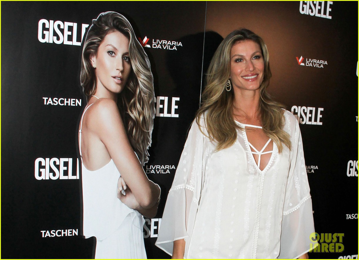 Gisele Bundchen's New Book is Already Sold Out!: Photo 3501829 | Gisele ...