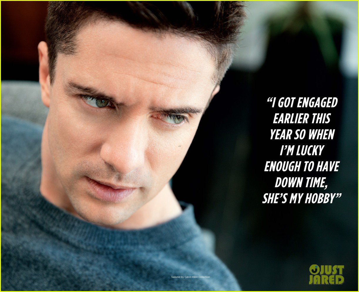 Photo: topher grace da man magazine 04 | Photo 3517483 | Just Jared ...