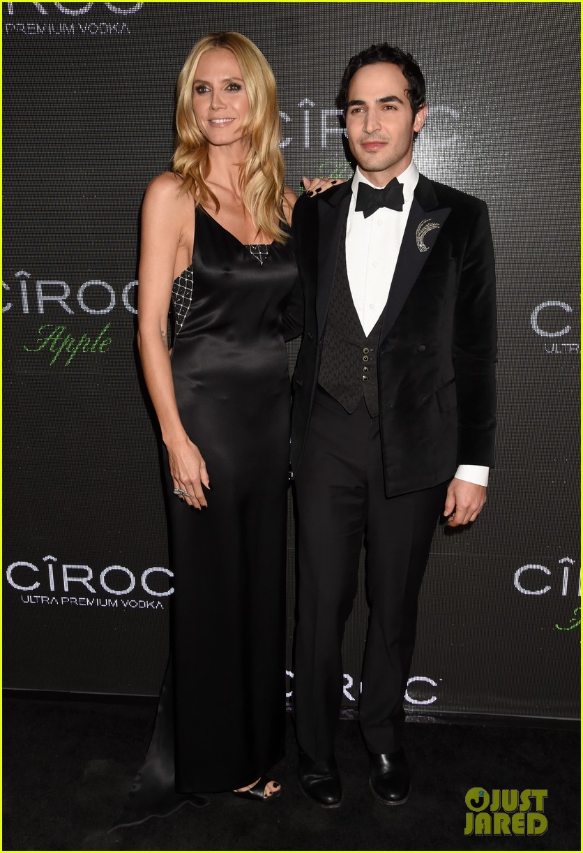 Heidi Klum & Amber Rose Party for Diddy's 46th Birthday: Photo 3514416 ...