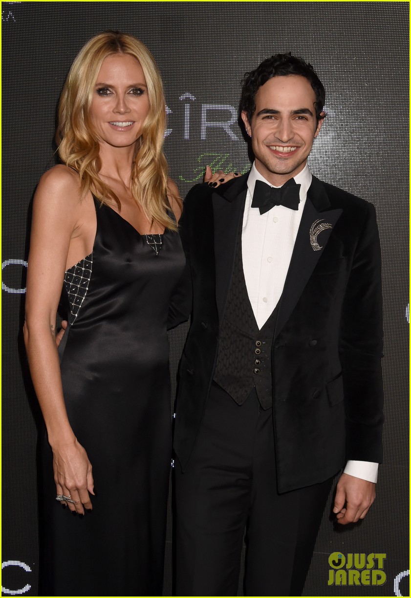 Heidi Klum & Amber Rose Party for Diddy's 46th Birthday: Photo 3514420 ...