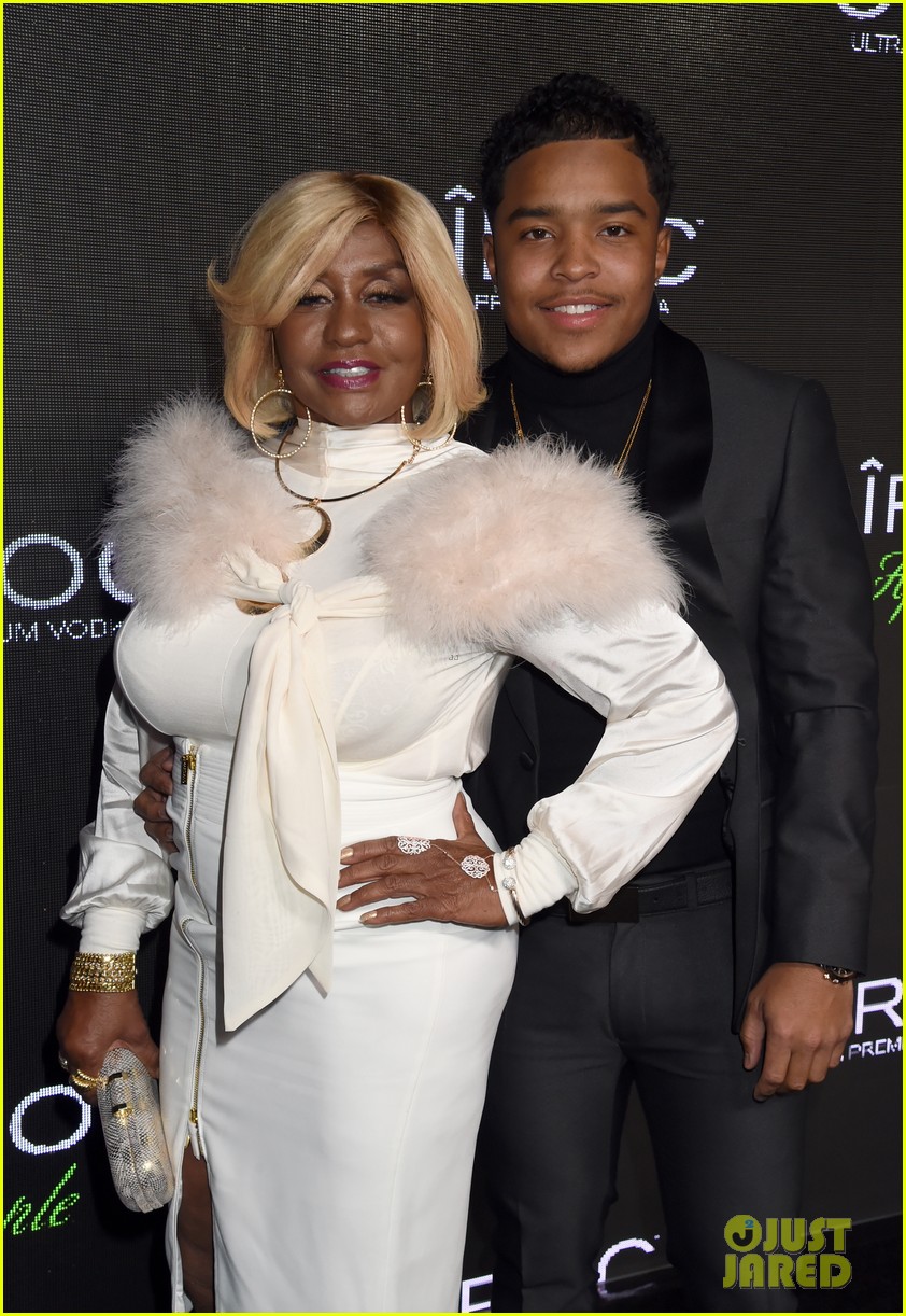 Heidi Klum & Amber Rose Party for Diddy's 46th Birthday: Photo 3514454 ...