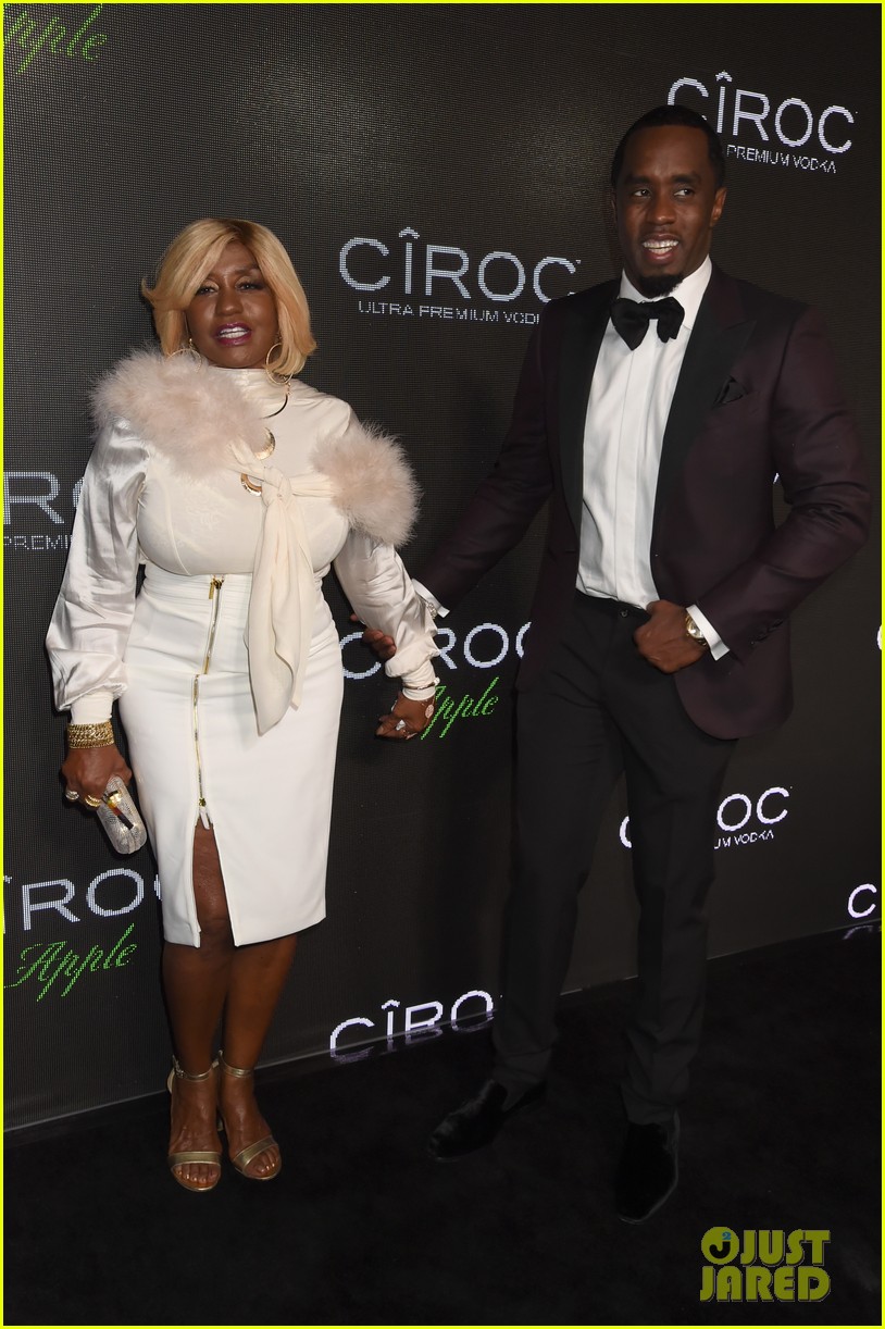 Heidi Klum & Amber Rose Party for Diddy's 46th Birthday: Photo 3514457 ...