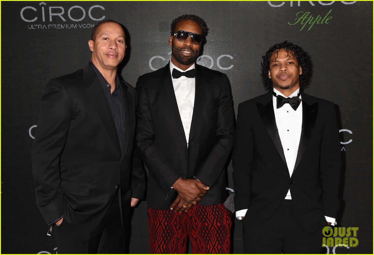 Heidi Klum & Amber Rose Party for Diddy's 46th Birthday: Photo 3514458 ...