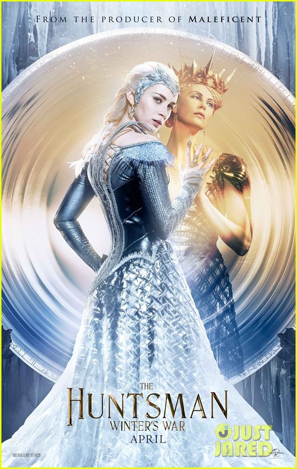 'The Huntsman' Teaser Trailer & Posters Revealed - Watch Now!: Photo ...