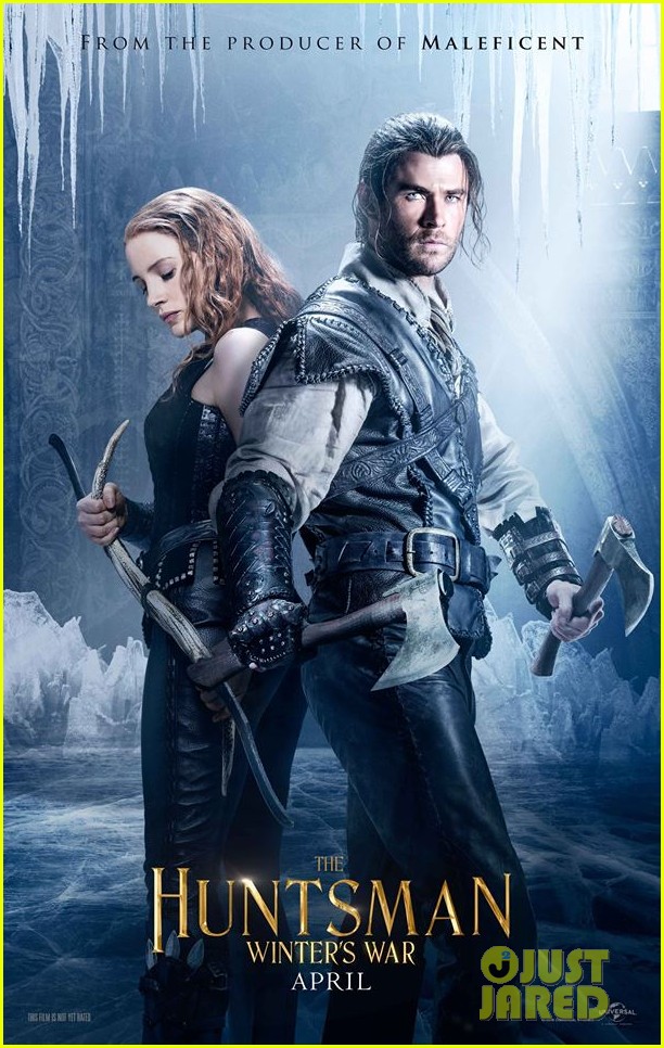 'The Huntsman' Teaser Trailer & Posters Revealed - Watch Now!: Photo ...
