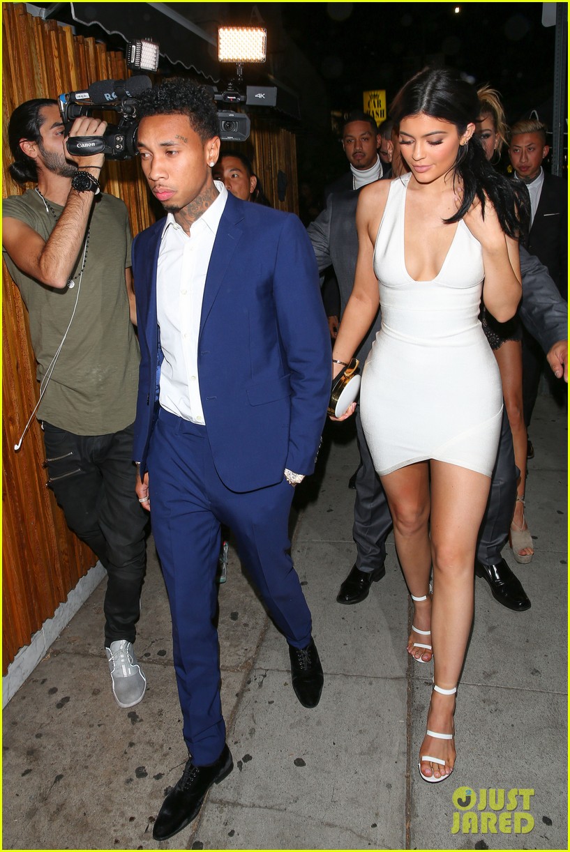 Kylie Jenner & Tyga Photographed Together After Reported Split: Photo ...