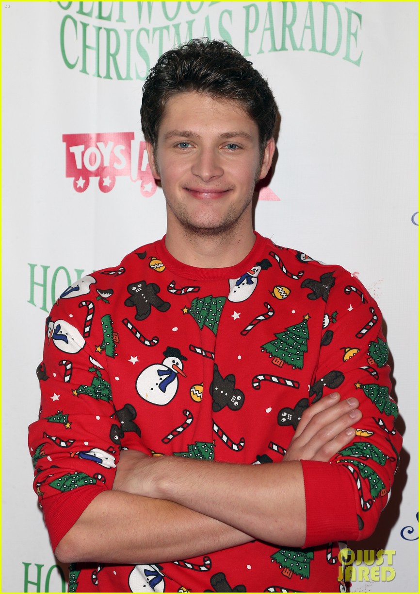 Kat Graham & Katherine McNamara Party with Santa Claus!: Photo 3519048 ...