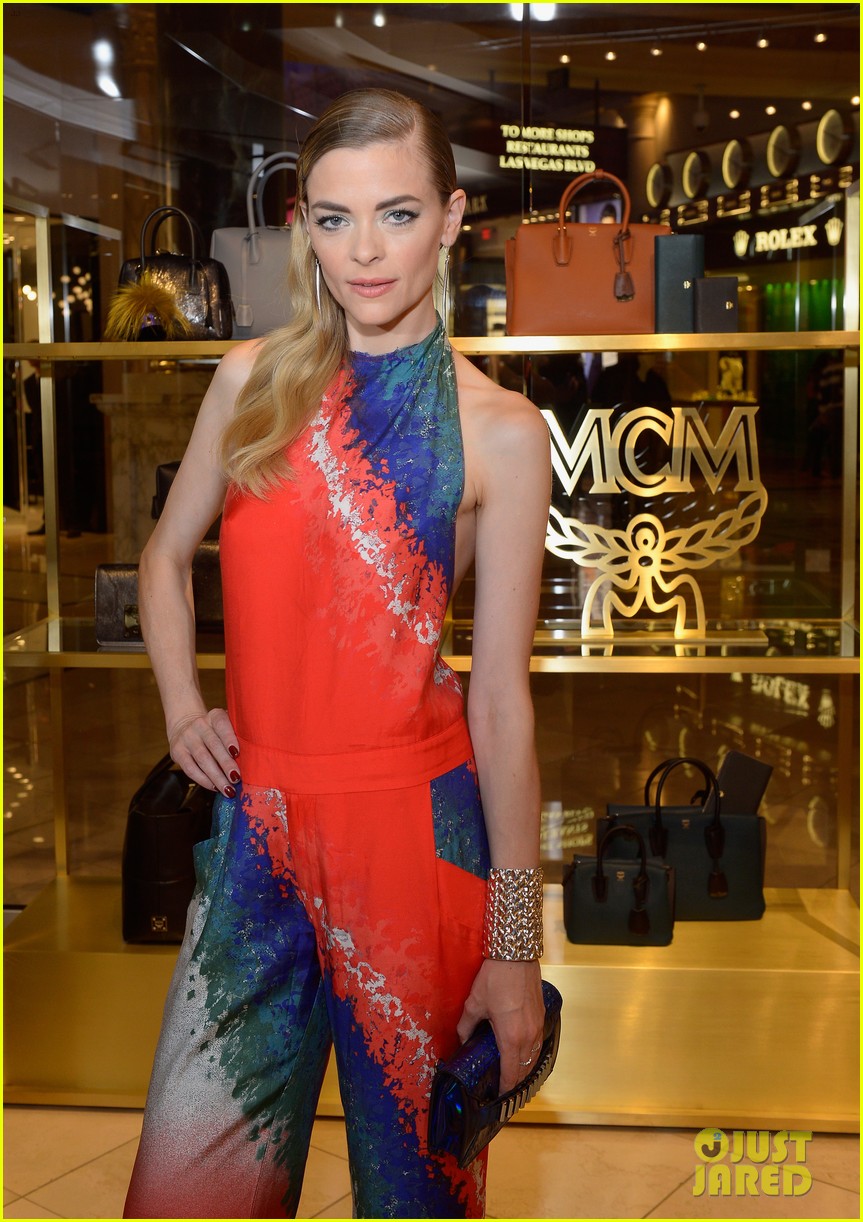 Jaime King Celebrates MCM Las Vegas Store Opening In Style!: Photo ...