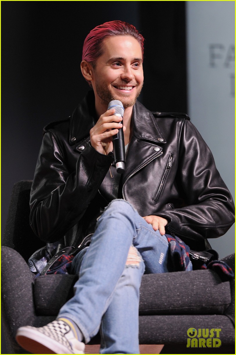 Jared Leto & Gwyneth Paltrow Make Their Mark At Fast Company Innovation ...