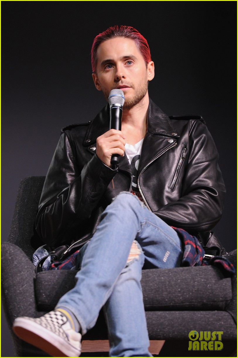 Jared Leto & Gwyneth Paltrow Make Their Mark At Fast Company Innovation ...