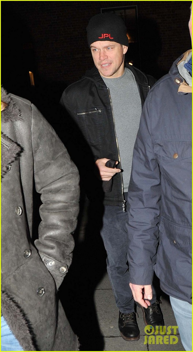 Matt Damon & Colin Farrell Hit Up the U2 Concert in Dublin: Photo ...