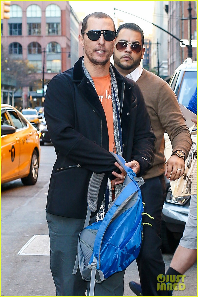 Matthew McConaughey Offered Two Leading Roles in Stephen King's 'Dark ...