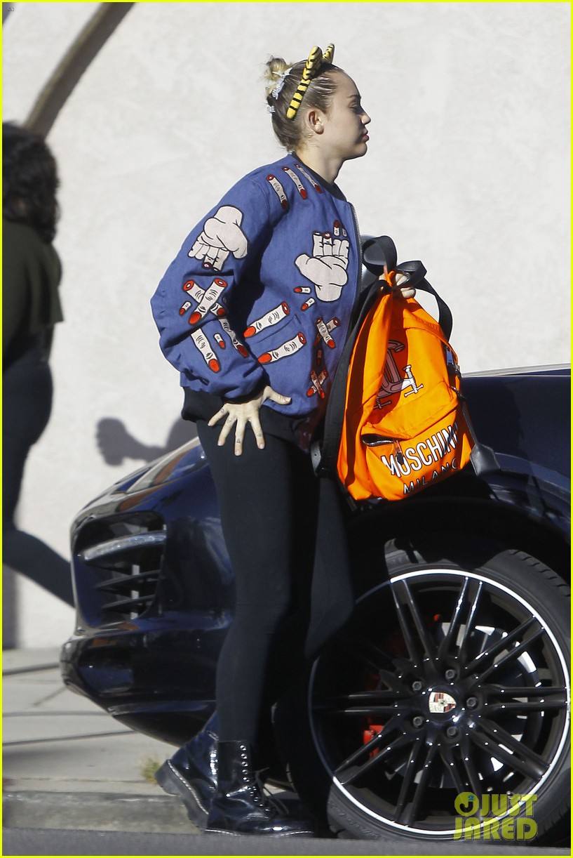 Miley Cyrus Adds Another Pup To Her Animal Fam!: Photo 3505995 | Miley ...