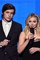 Chloe Moretz & Nick Robinson Make Waves at AMAs 2015 with Taylor ...