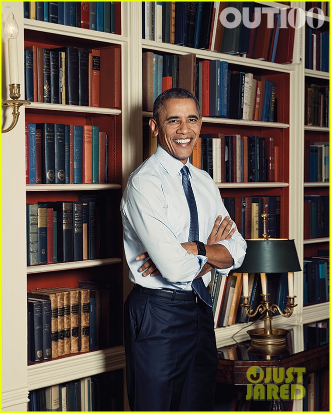 President Obama Covers 'OUT100,' Talks Equality & More: Photo 3504797 ...