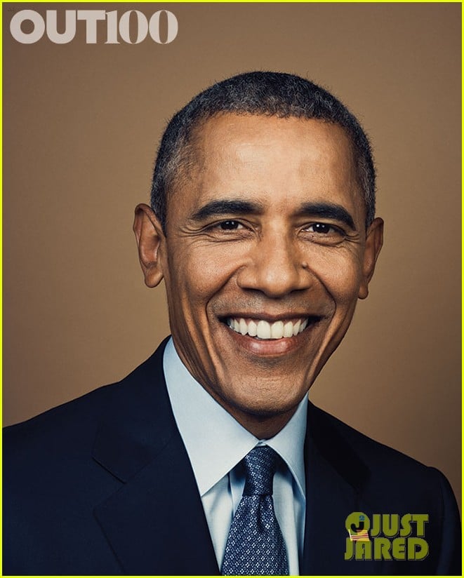 President Obama Covers 'OUT100,' Talks Equality & More: Photo 3504799 ...