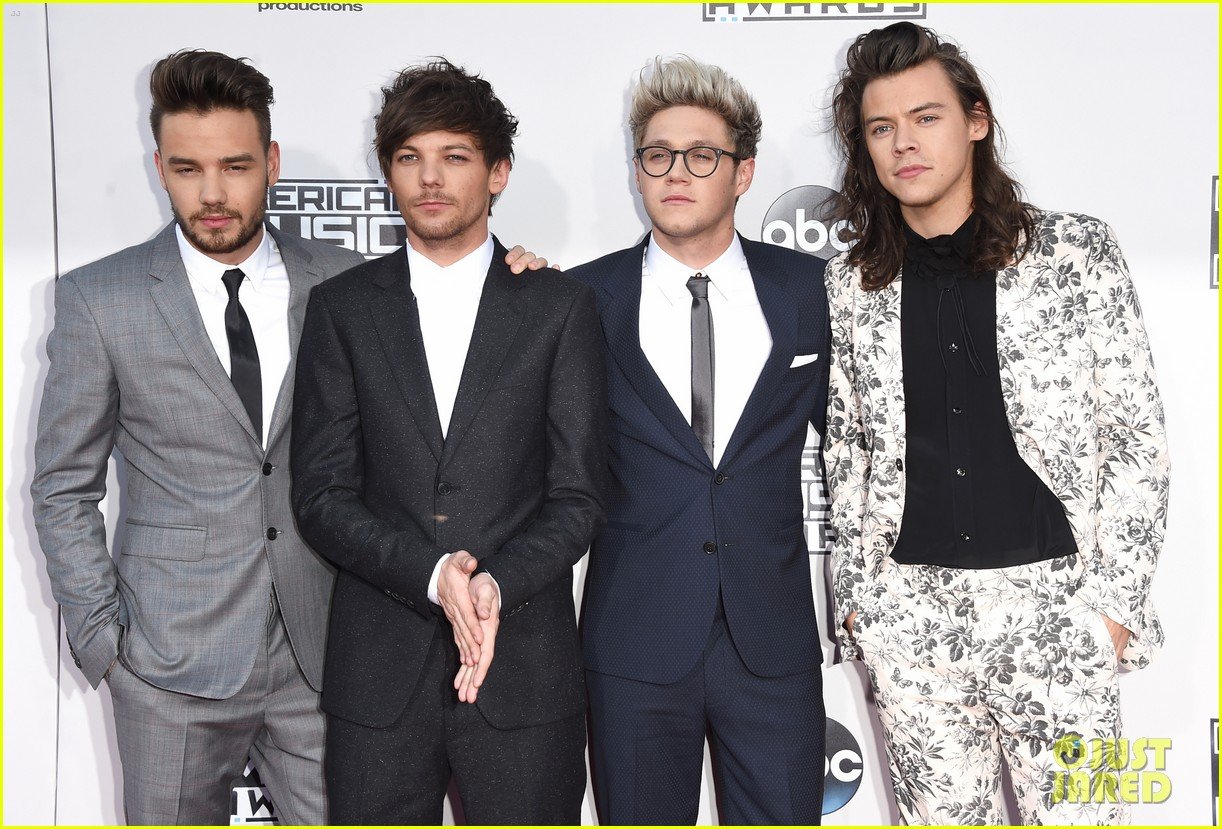 One Direction Guys Arrive at AMAs 2015!: Photo 3514630 | Photos | Just ...