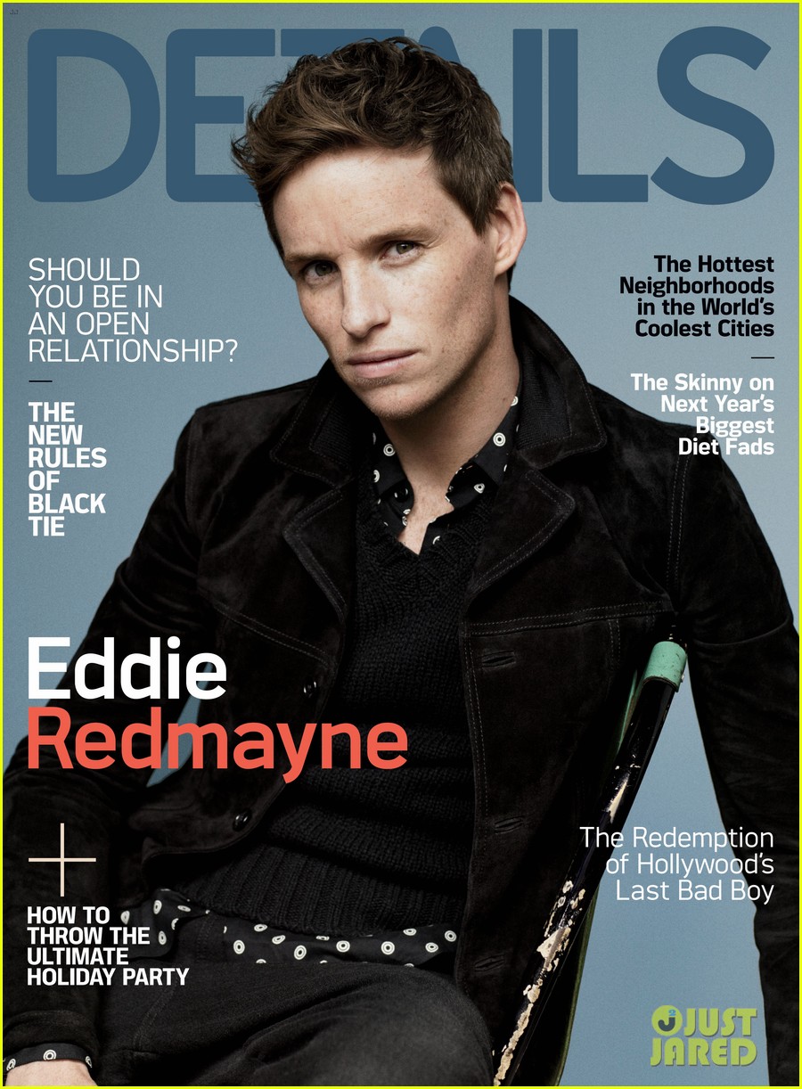 Eddie Redmayne Covers the Final Issue of 'Details' Magazine: Photo ...