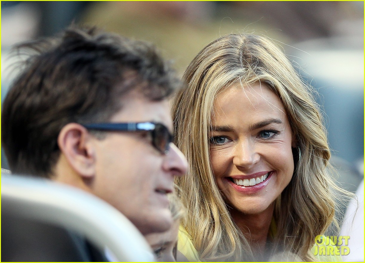 Denise Richards Knew Charlie Sheen S Hiv Status Does Not Have The