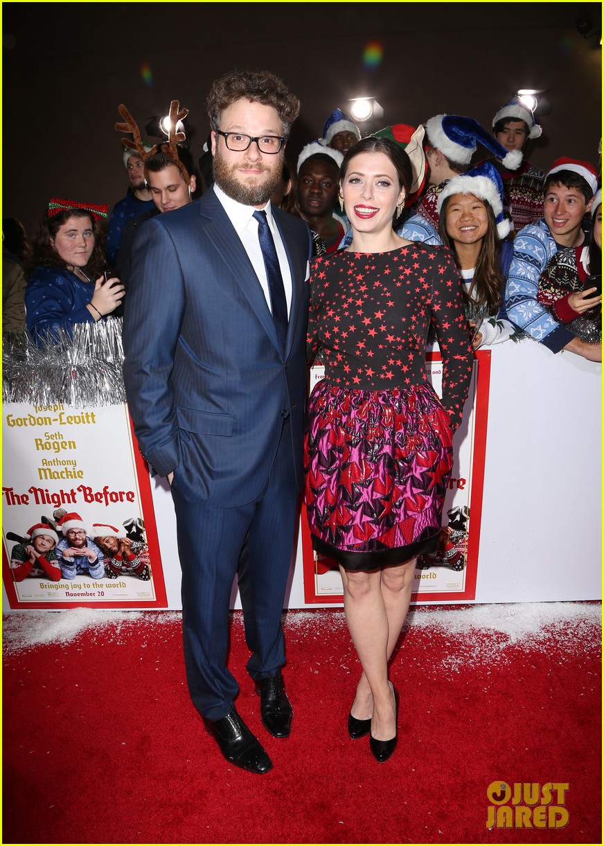 Seth Rogen & Joseph Gordon-Levitt Bring Out The Stars For 'The Night ...