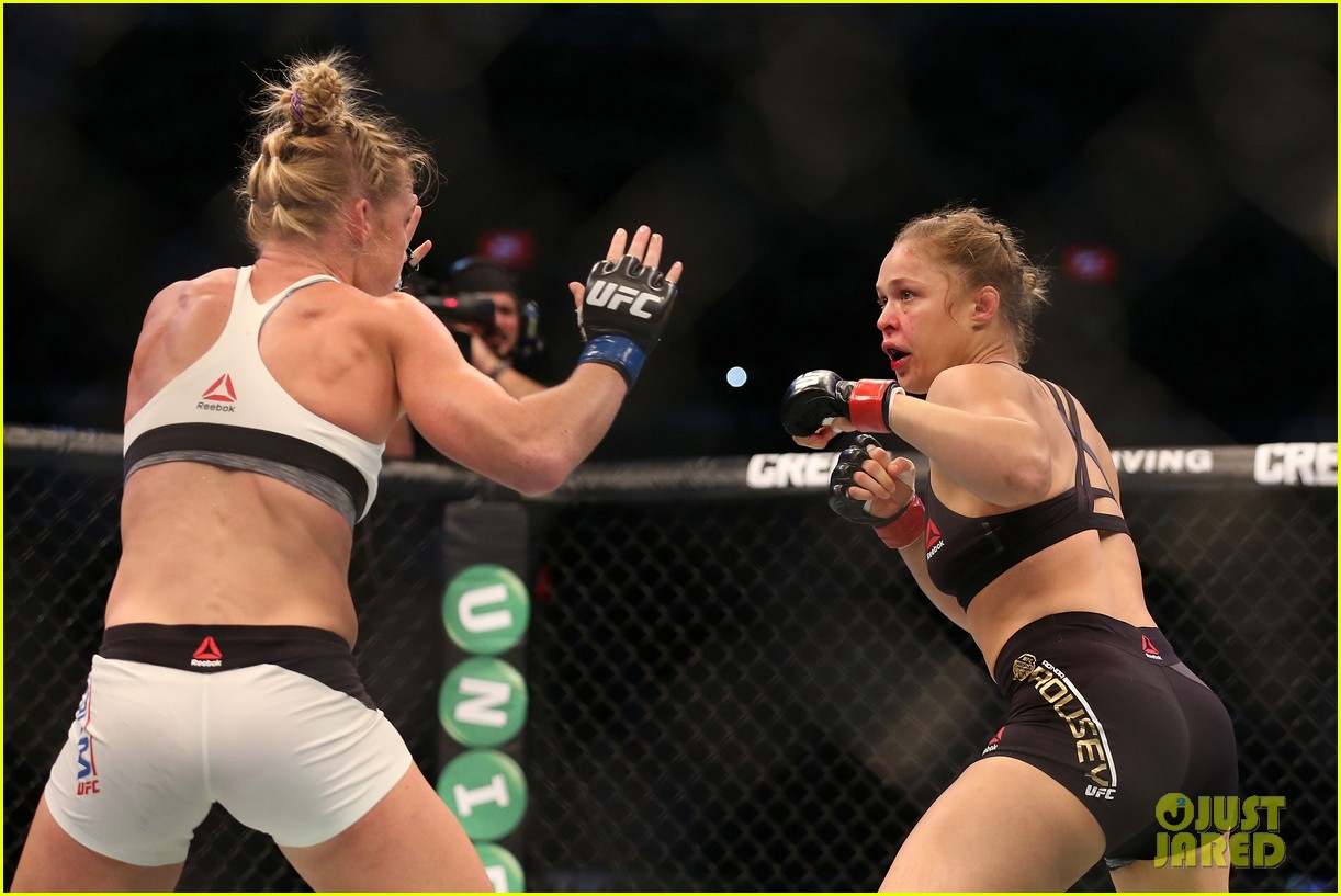 Ronda Rousey Will Get a Rematch, Needs Lip Sewn Shut: Photo 3508682 ...