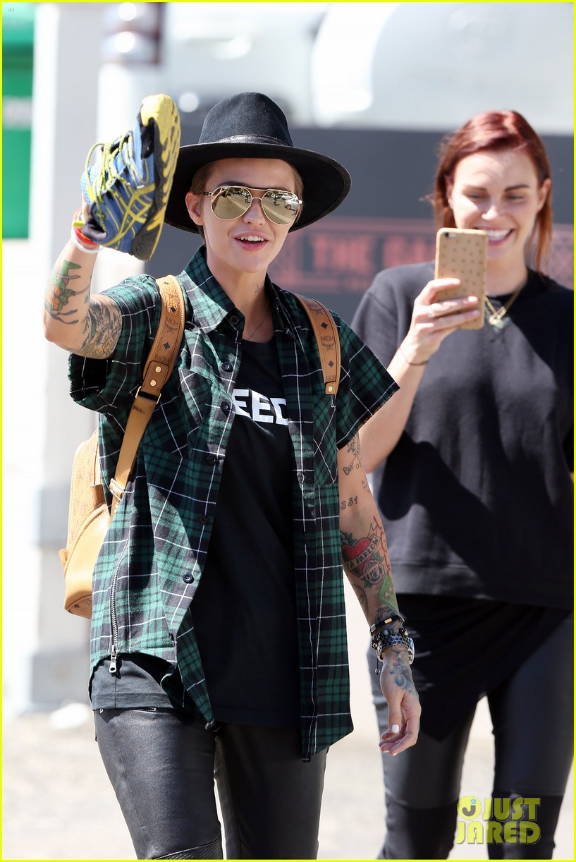 Ruby Rose Joins Keanu Reeves in 'John Wick 2' Cast!: Photo 3503589 ...