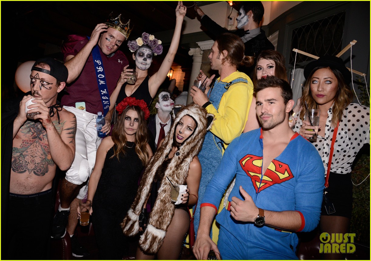 Mark Salling Dresses as Jared Eng at the JJ Halloween Party!: Photo ...