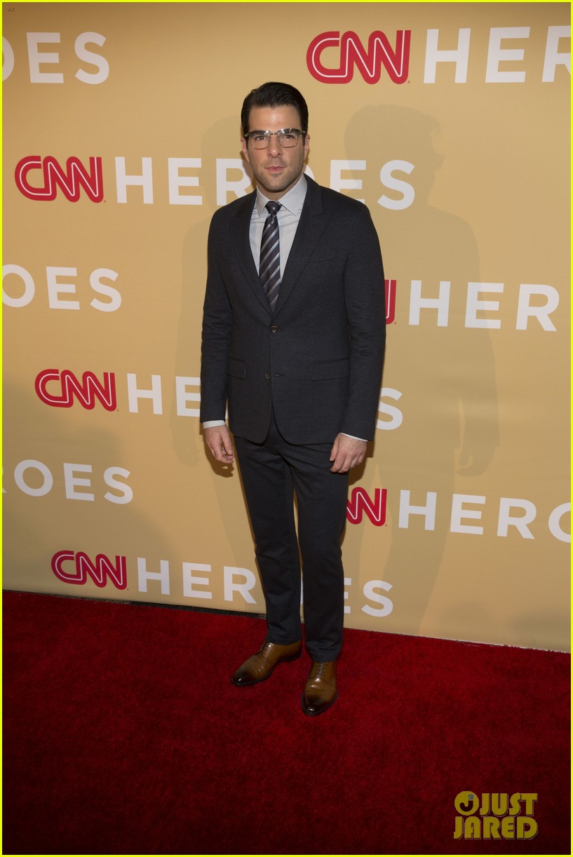 Taylor Schilling, Zachary Quinto & More Help Honor At CNN Heroes: An ...