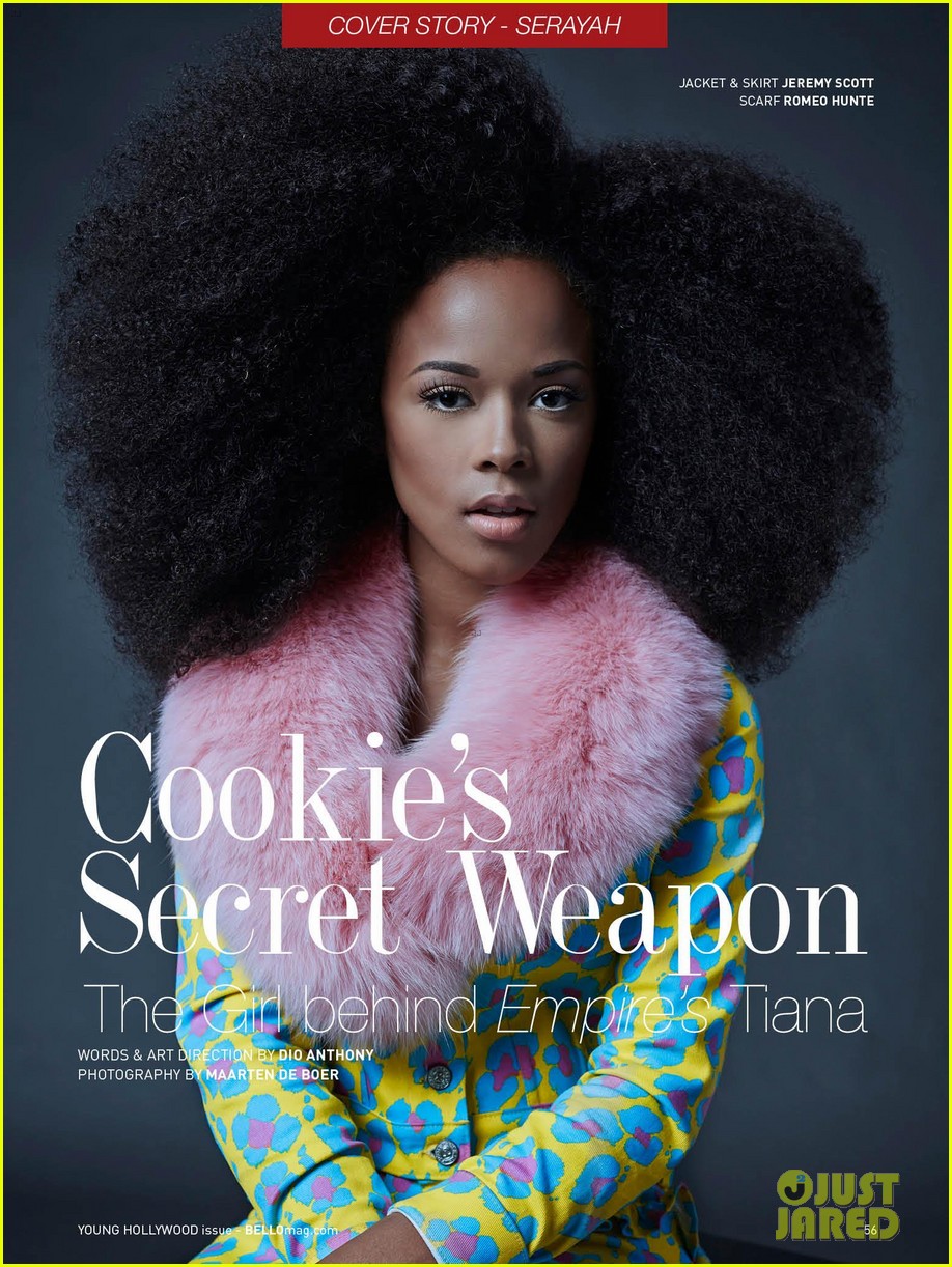 Empire's Serayah Chooses Her Favorite Lyon Brother: Photo 3516679 ...