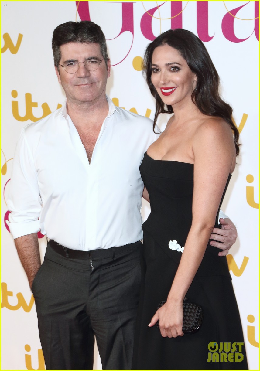 Full Sized Photo of ellie goulding olly murs simon cowell itv awards 06 ...