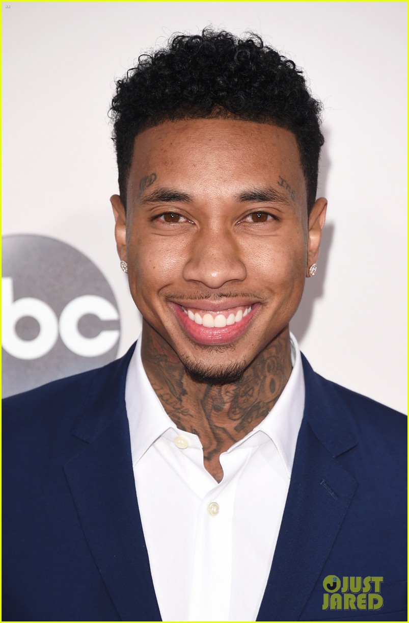 Tyga Arrived to the AMAs 2015 with Kylie Jenner: Photo 3515141 | Wiz ...