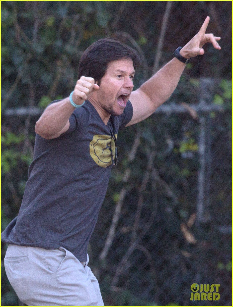 Mark Wahlberg Cheers On His Son at Soccer Game: Photo 3503960 | Mark ...