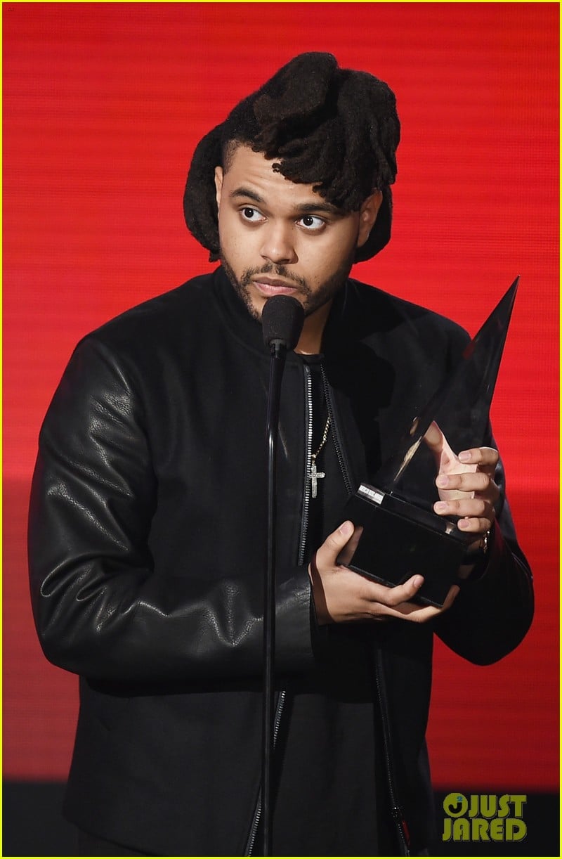 The Weeknd Sets the AMAs 2015 on Fire with 'The Hills' (Video): Photo ...