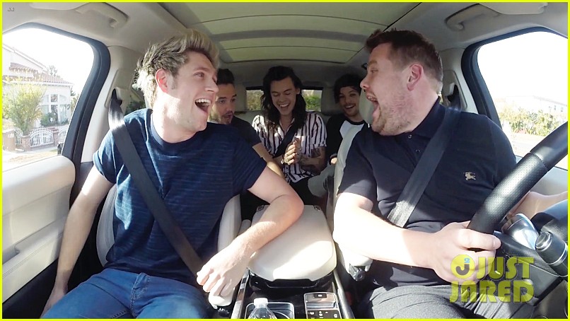One Direction Car Photoshoot