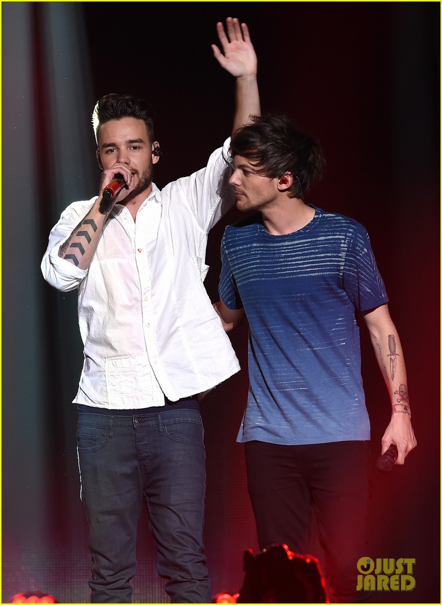 One Direction & 5 Seconds of Summer Heat Up Jingle Ball LA 2015: Photo ...
