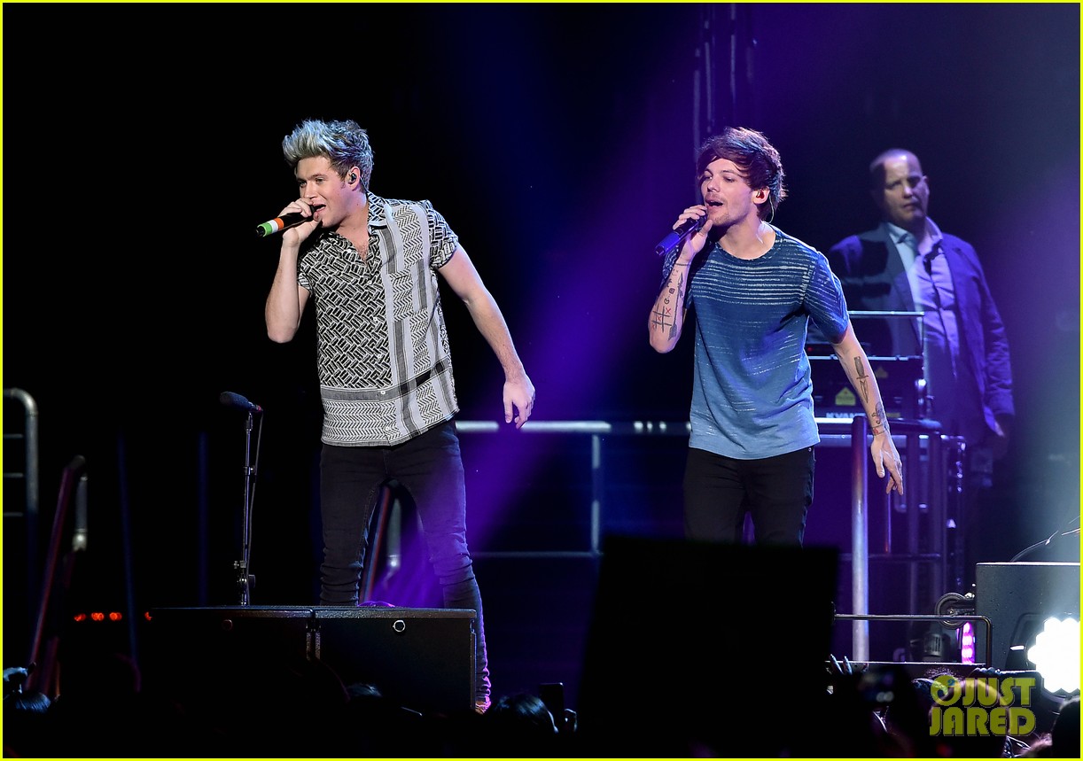 One Direction & 5 Seconds of Summer Heat Up Jingle Ball LA 2015: Photo ...