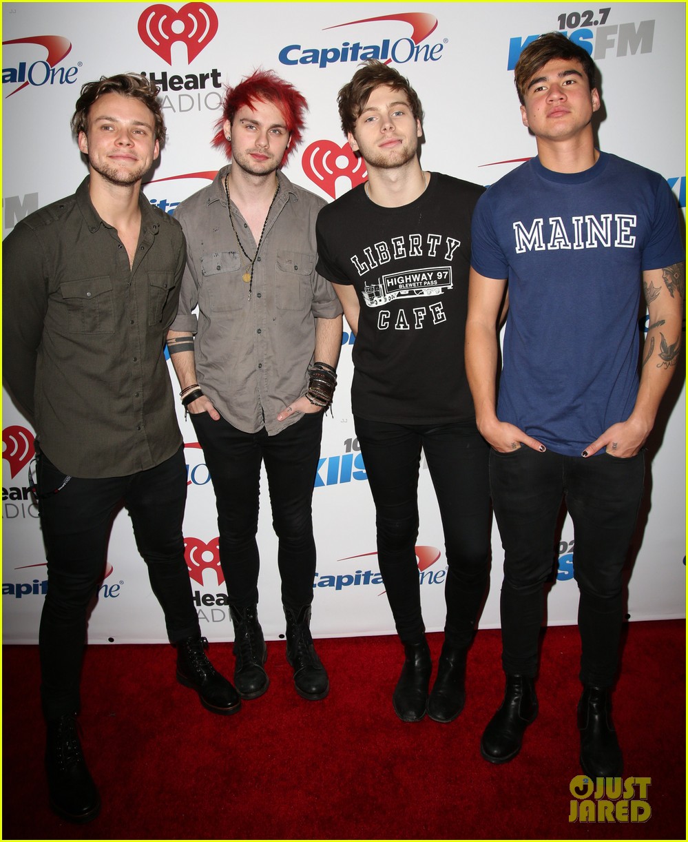 One Direction & 5 Seconds of Summer Heat Up Jingle Ball LA 2015: Photo ...
