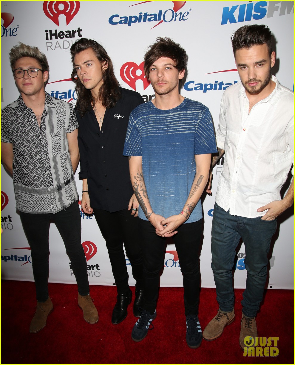 One Direction & 5 Seconds of Summer Heat Up Jingle Ball LA 2015: Photo ...