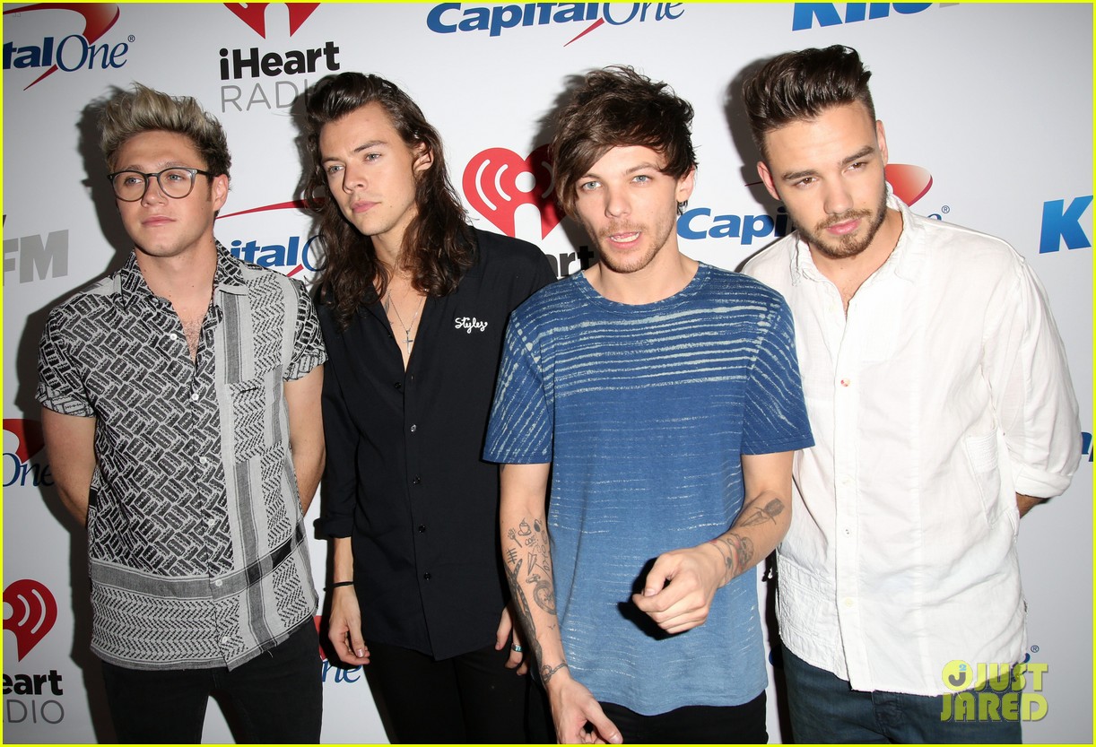 One Direction & 5 Seconds of Summer Heat Up Jingle Ball LA 2015: Photo ...