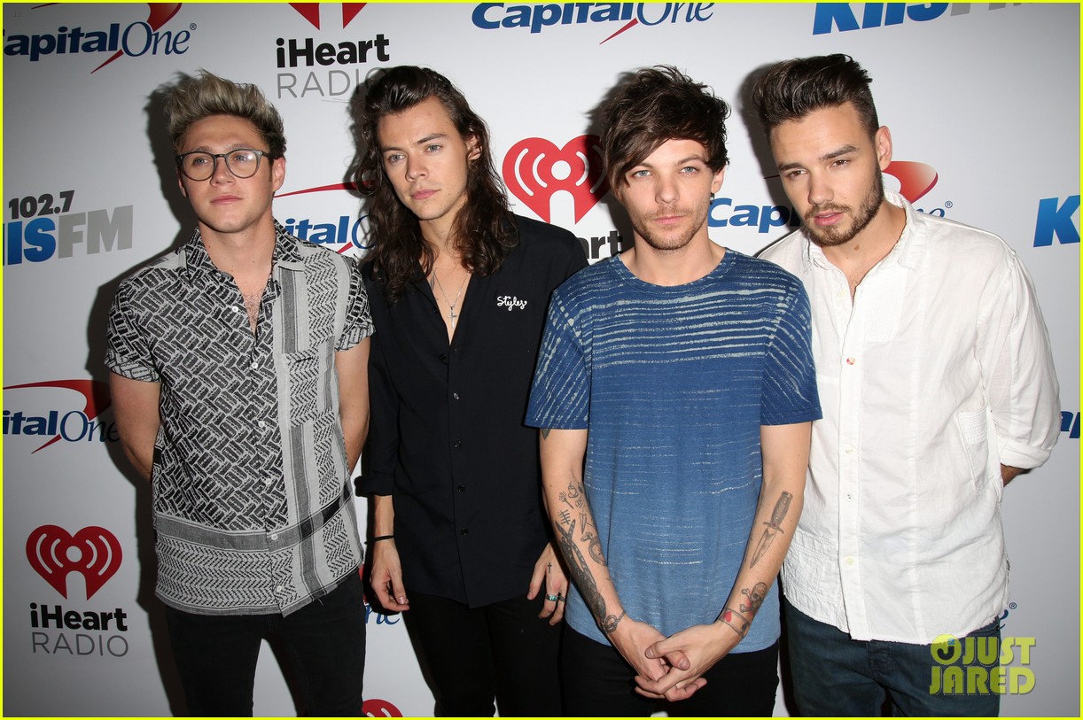 One Direction & 5 Seconds of Summer Heat Up Jingle Ball LA 2015: Photo ...