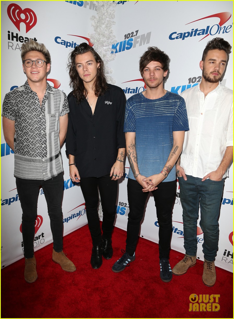 One Direction & 5 Seconds of Summer Heat Up Jingle Ball LA 2015: Photo ...