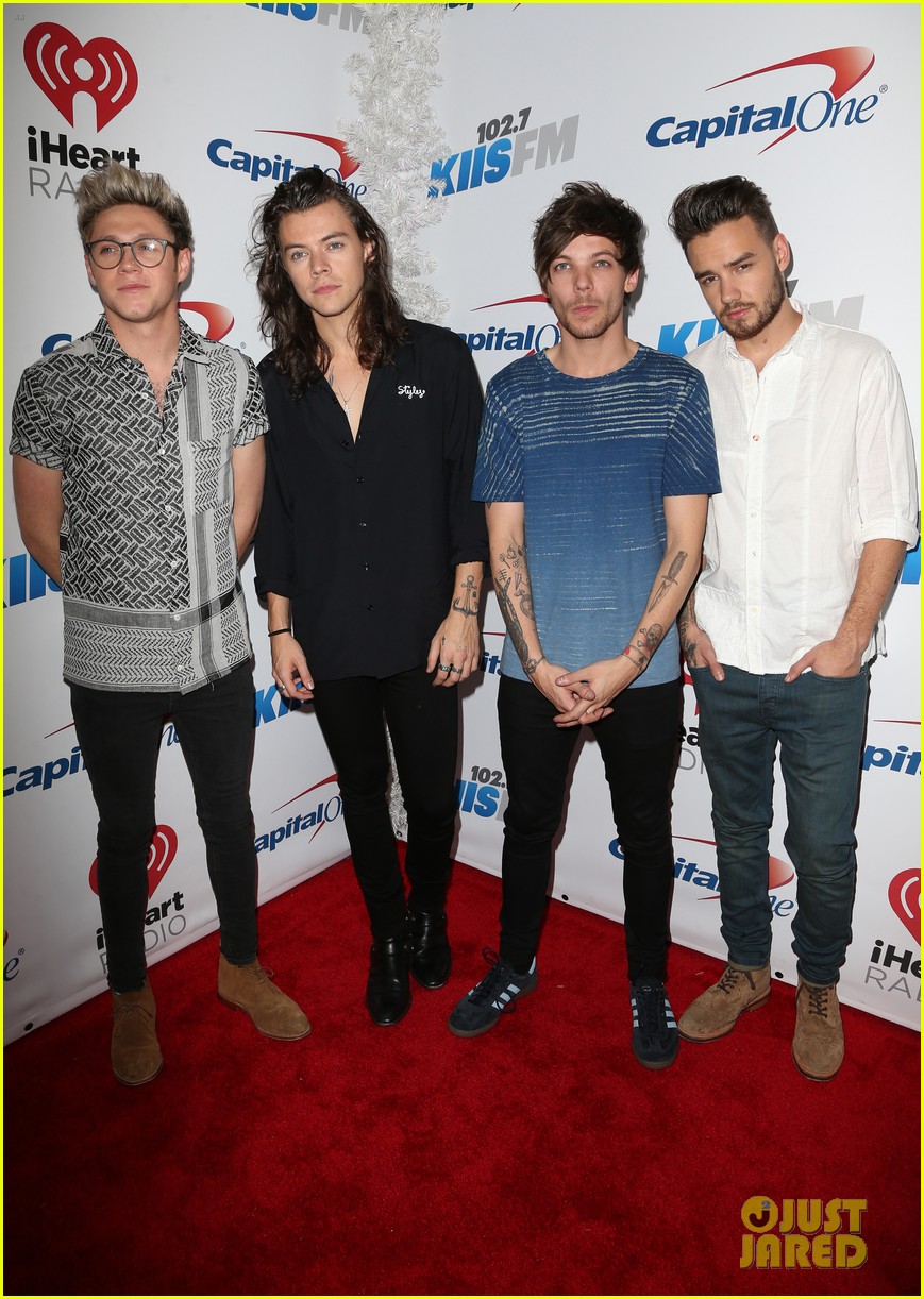 One Direction & 5 Seconds of Summer Heat Up Jingle Ball LA 2015: Photo ...