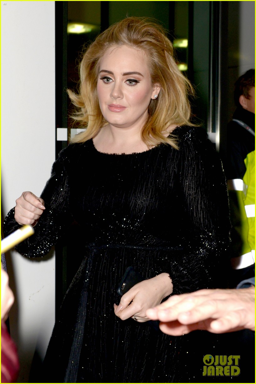 Adele Wasn't Eligible for Grammy Nominations This Year: Photo 3524465 | Adele Pictures | Just Jared