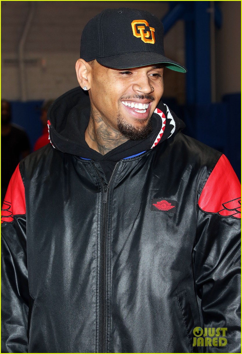 Photo: chris brown charity boys girls club 02 | Photo 3524069 | Just ...