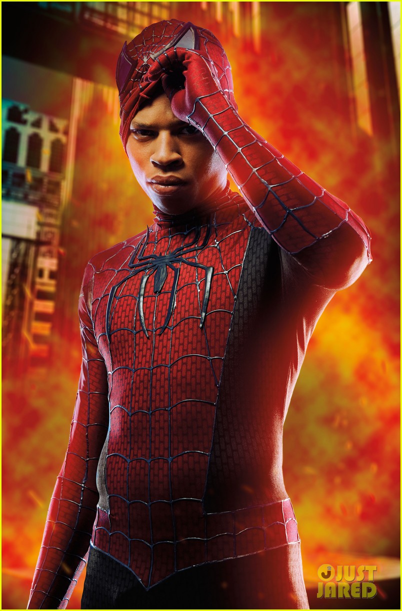 Empire's Bryshere Gray Puts on Spider-Man Suit for 'Paper' Mag: Photo ...
